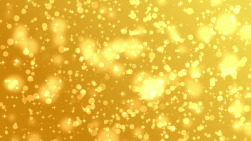 Gold Particle Stock Footage Video (100% Royalty-free) 7910902 ...