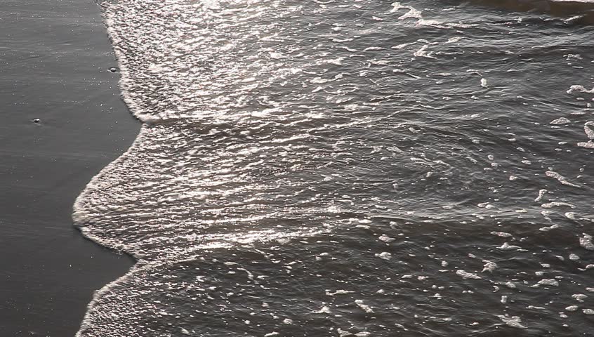 sparkles shimmering sunshine on ocean water Stock Footage Video (100% ...