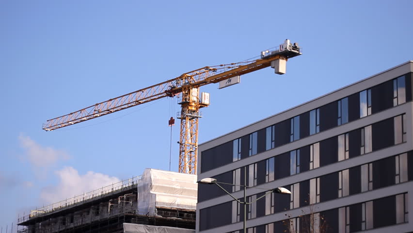 malmosweden november 06 2014 crane Stock Footage Video (100% Royalty ...