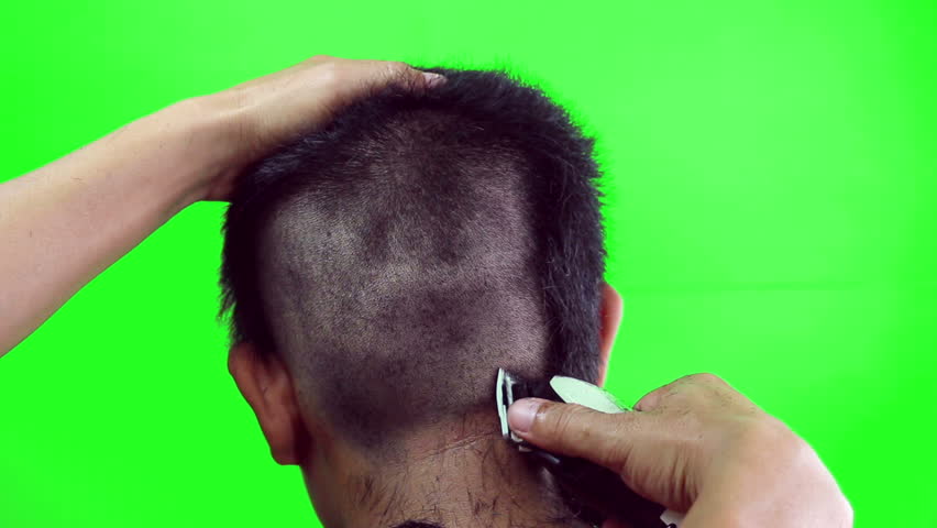 A Boy Having a Haircut Stock Footage Video (100% Royalty-free) 7923718 ...