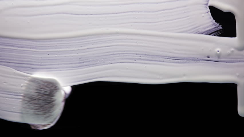 Brush Paint White Color. Brush Stock Footage Video (100% Royalty-free ...