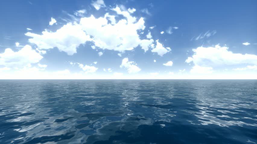 Ocean Fly Over,hd High Speed Stock Footage Video (100% Royalty-free ...