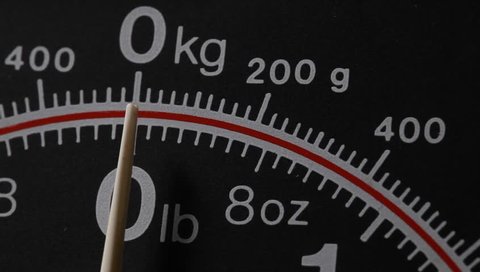 Close Modern Scale Stock Footage Video (100% Royalty-free) 7950622 ...