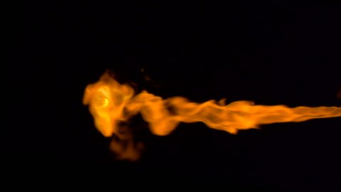 Fireball Slow Motion Stock Footage Video (100% Royalty-free) 7965409 ...