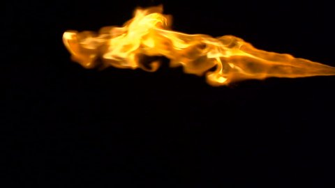 Fireball Slow Motion Stock Footage Video (100% Royalty-free) 7965409 ...