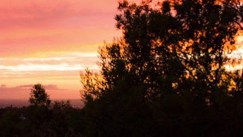 aerial tracking drone shot overlooking forest Stock Footage Video (100% ...