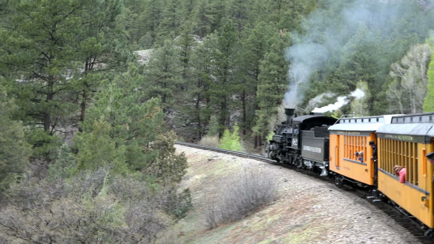 Durango, Colorado - May 2014: Stock Footage Video (100% Royalty-free ...