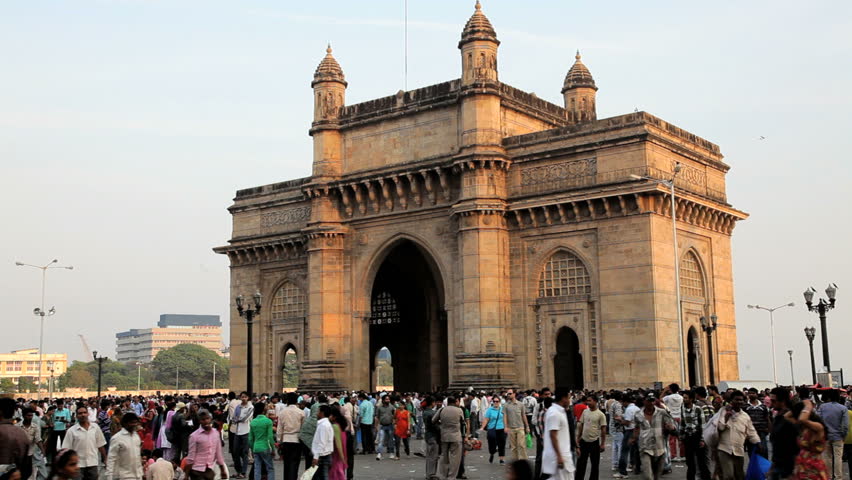 India - December 2012: People Stock Footage Video (100% Royalty-free ...