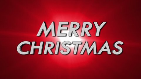Merry Christmas Vector Text Calligraphic Lettering Stock Vector ...