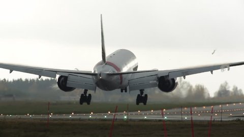 Boeing 777 wheels Stock Video Footage - 4K and HD Video Clips ...