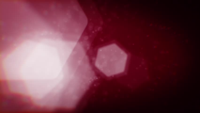 Abstract Big Particles Dark Red Stock Footage Video (100% Royalty-free ...