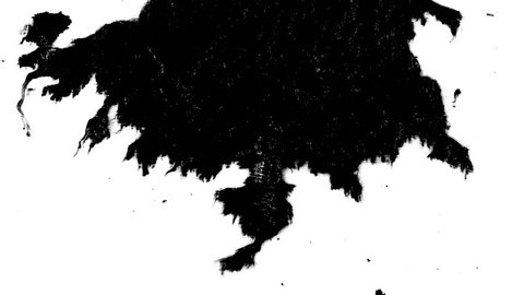 Ink Blots Falling Spread 3840x2160 4k Stock Footage Video (100% Royalty ...