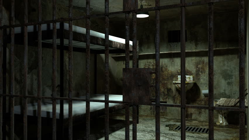 jail cell door closing close Stock Footage Video (100% Royalty-free ...