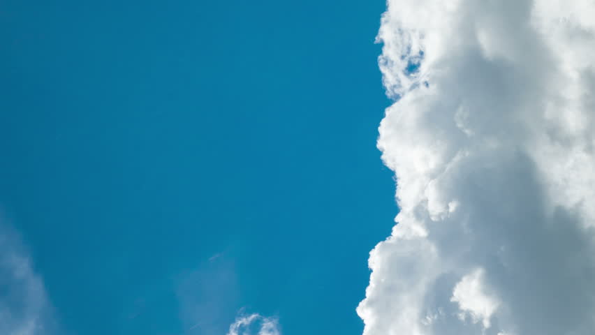 falling down sky clouds rotating moving Stock Footage Video (100% ...