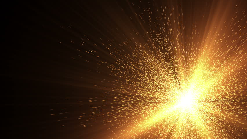 Bright Glimmering Star Loop with Stock Footage Video (100% Royalty-free ...