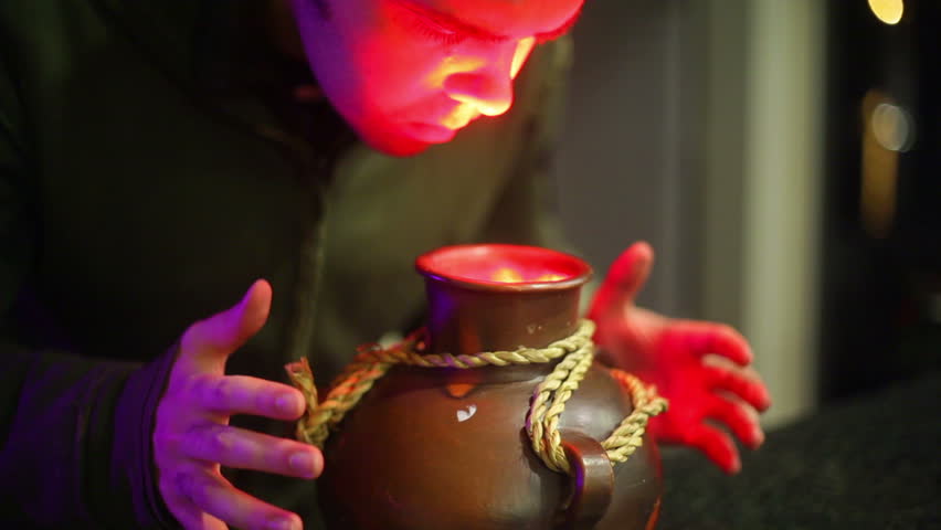 pandora's box concept mysterious magical pot Stock Footage Video (100% ...