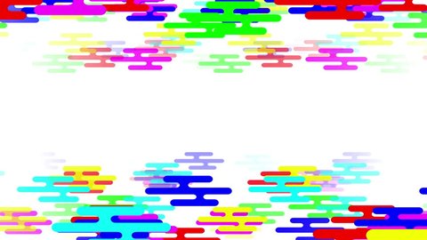 Painted Frame Kids Constructionbuilding Blocks Kids Stock Illustration ...