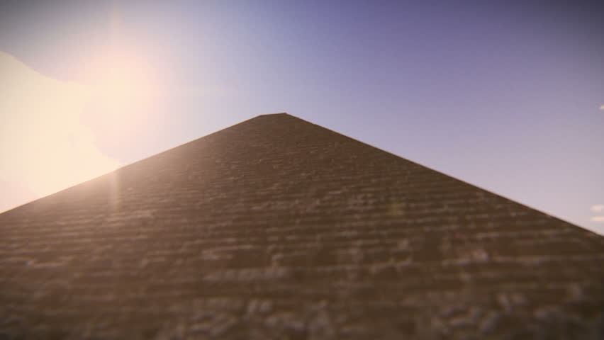 plane taking off on egypt pyramids Stock Footage Video (100% Royalty ...