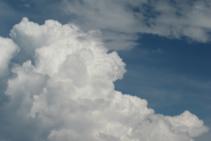 Cloud Movement Timelaps Stock Footage Video (100% Royalty-free) 8135038 ...