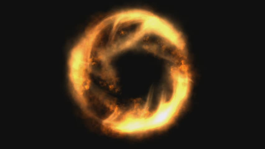 fire ring animation Stock Footage Video (100% Royalty-free) 8155861 ...