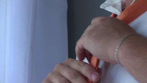 man pulls out cell phone pocket Stock Footage Video (100% Royalty-free ...