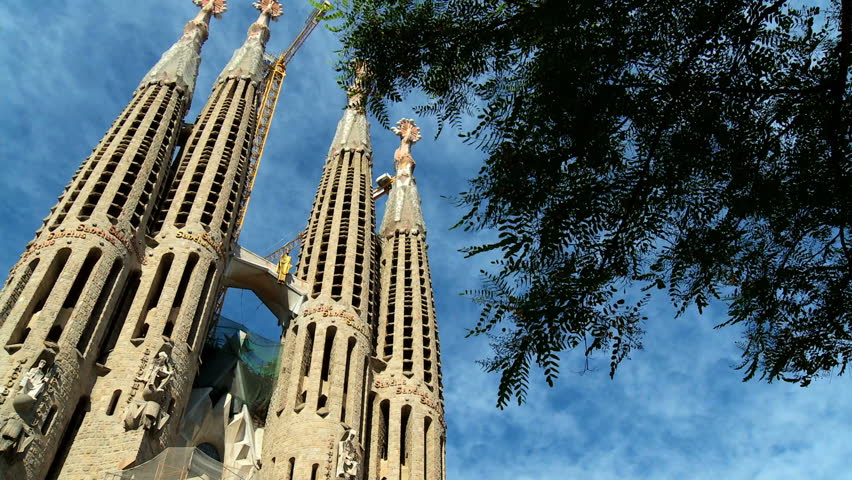 Towering Spires of the Unusual Stock Footage Video (100% Royalty-free ...