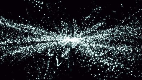 Transparent Particle Trail Vector Background Eps10 Stock Vector (Royalty Free) 366771677 ...