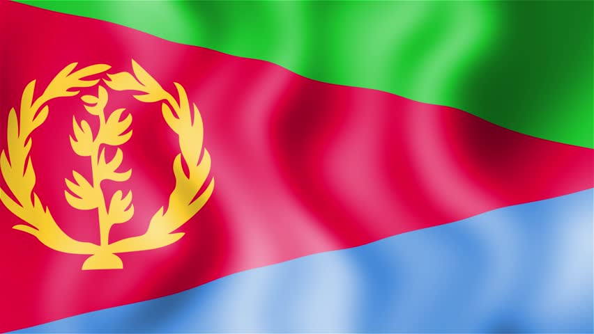 Hd Waving Flag - Eritrea Stock Footage Video (100% Royalty-free ...