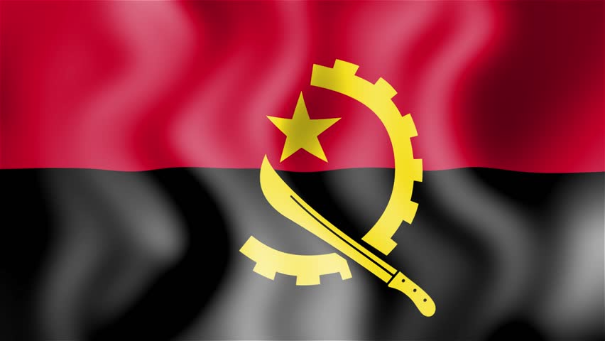 Hd Waving Flag - Angola Stock Footage Video (100% Royalty-free) 8255941 ...