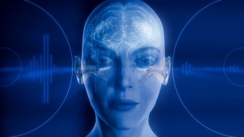 Inner Ear Hearing Process Medical Animation Stock Footage Video (100% ...