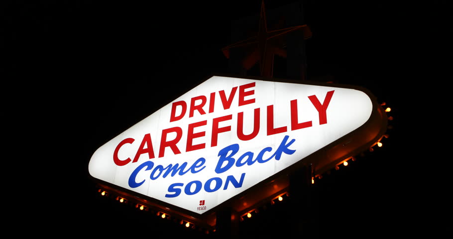 drive carefully come back soon icon Stock Footage Video (100% Royalty ...