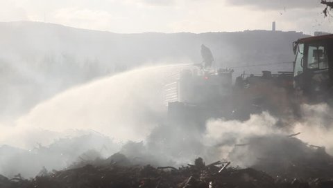 Kfar Hamaccabi Israel December 20 2014 Stock Footage Video (100% ...