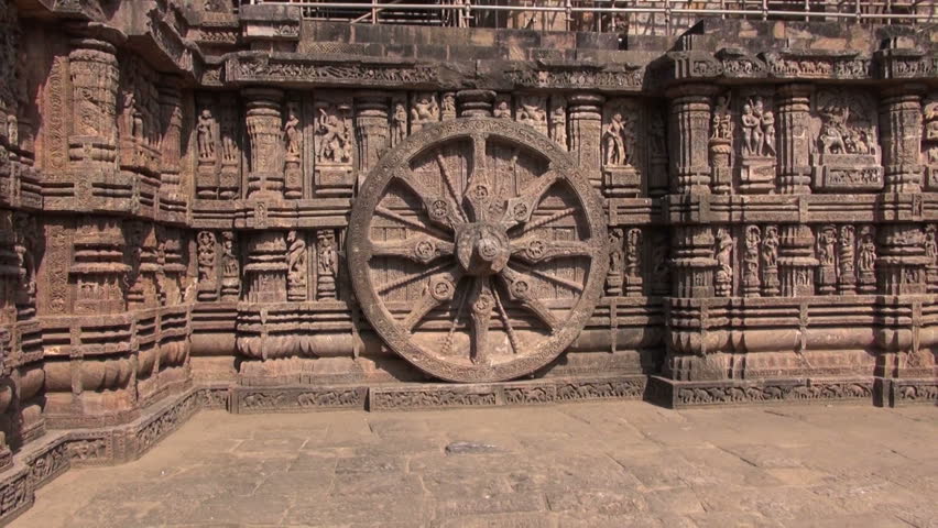 Konark wheel Stock Video Footage - 4K and HD Video Clips | Shutterstock