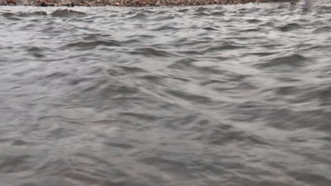 Abstract Water Surface Fast Water Current Stock Photo 1935212453 ...