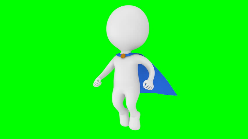 stickman running seamless loop animation on Stock Footage Video (100% ...