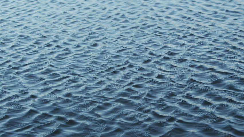 4k Small Rippling Waves Created Stock Footage Video (100% Royalty-free ...