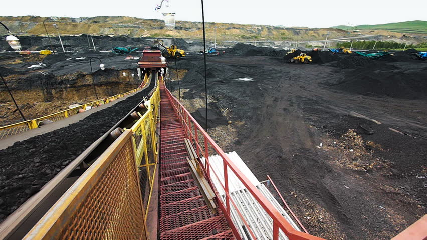 Coal Plough Machine Stock Footage Video (100% Royalty-free) 835591 ...