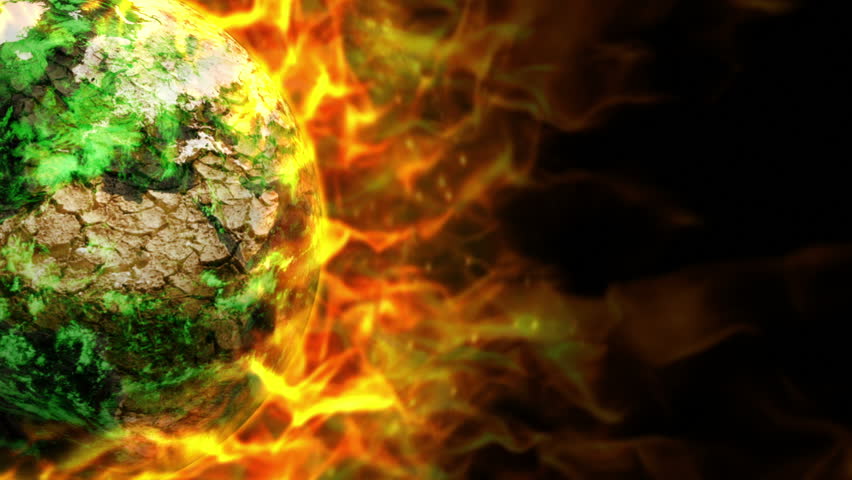 fiery earth background Stock Footage Video (100% Royalty-free) 8360734 ...