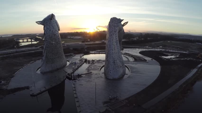 Falkirk, Scotland - June 2014: Stock Footage Video (100% Royalty-free ...