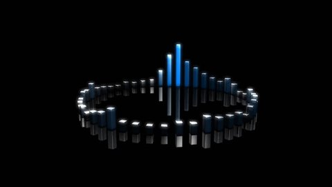 Vu Meter Graphic Equalizer 04 Hd: Stockvideos & Filmmaterial (100 % ...