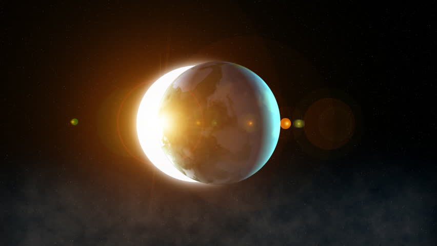 earth planet spinning Stock Footage Video (100% Royalty-free) 8385358 ...