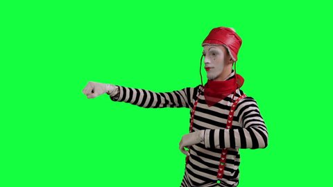 Mime Driver Stock Footage Video (100% Royalty-free) 8397436 | Shutterstock