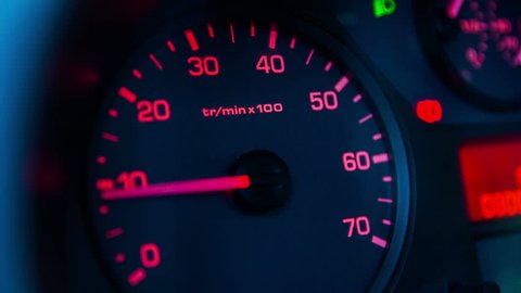 102 Car rev counter Stock Video Footage - 4K and HD Video Clips ...