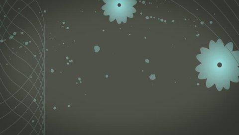 Vintage Animated Polygons Stock Footage Video (100% Royalty-free ...