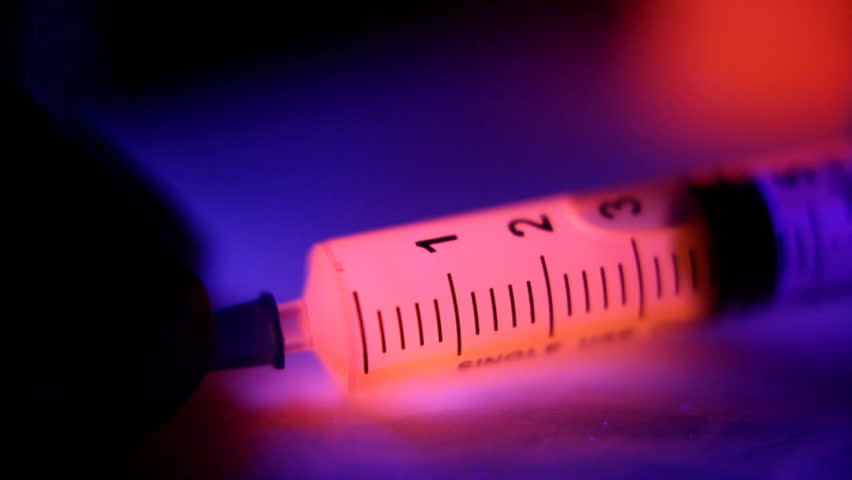 pink fluid syringe Stock Footage Video (100% Royalty-free) 845146 ...