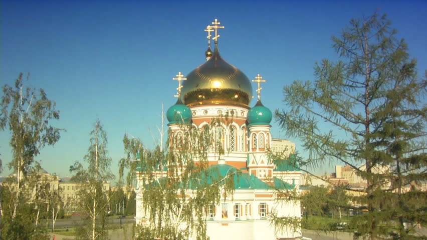 omsk church Stock Footage Video (100% Royalty-free) 845600 | Shutterstock