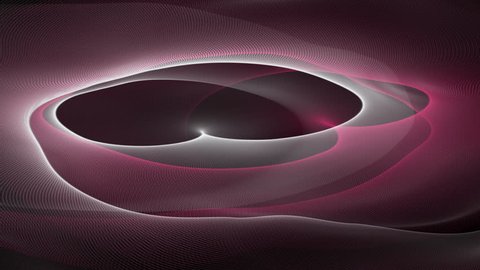 Minimalist Loop Animation Golden Balls Rolling Stock Footage Video 100