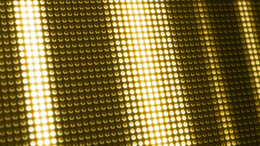 golden led background animation seamless loop Stock Footage Video (100% ...
