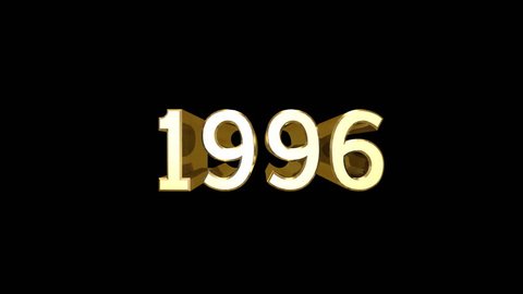 1995 years flying logo Stock Footage Video (100% Royalty-free) 846524 ...