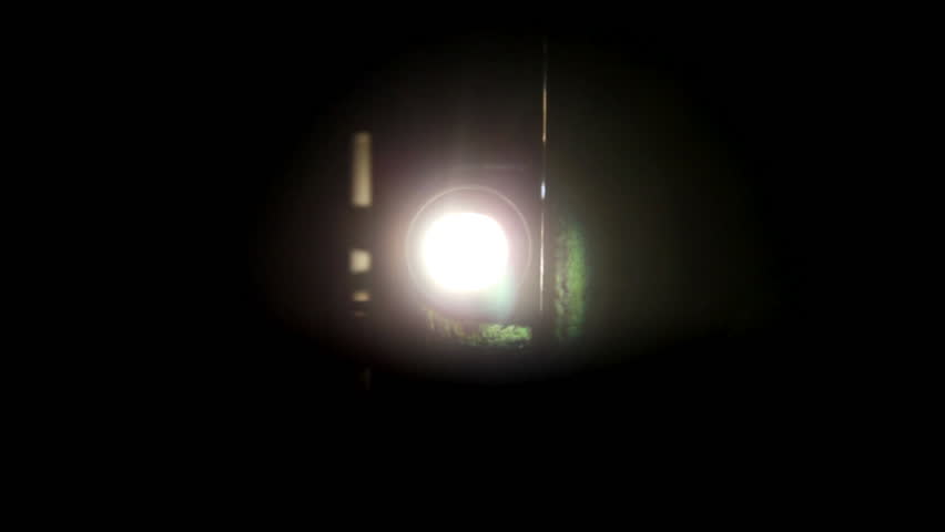 flickering light film projector Stock Footage Video (100% Royalty-free ...